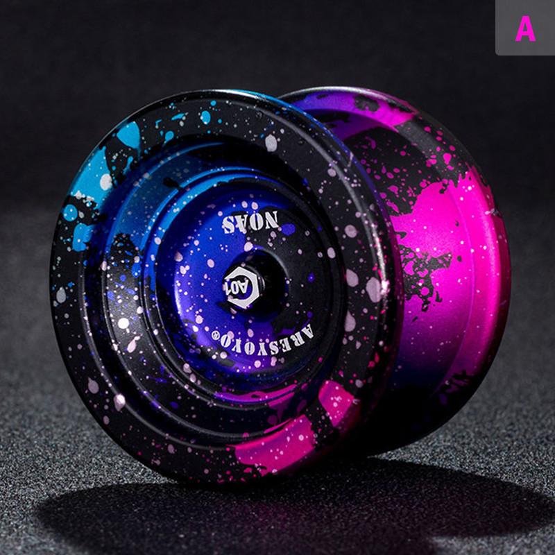 Eas Metal Alloy Aluminum Yoyo Professional with 10 Ball kk bearing High ...