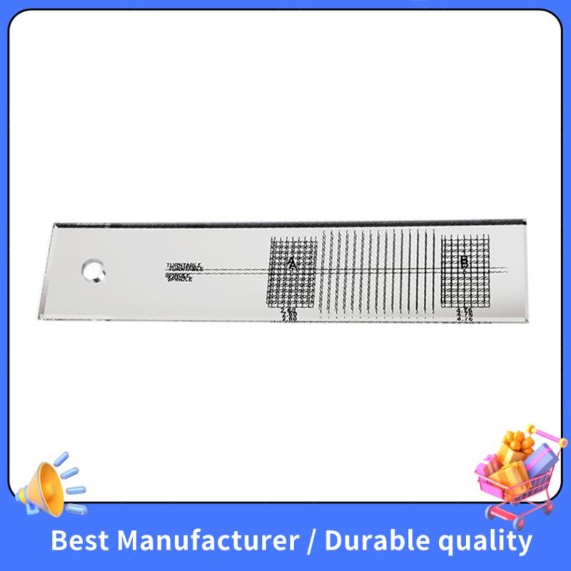 【NEW】Turntable Alignment Protractor Tool Phono Phonograph Calibration ...