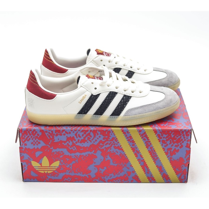 adidas Originals Samba OG CNY Year of the Snake Men Unisex Casual Shoes ...