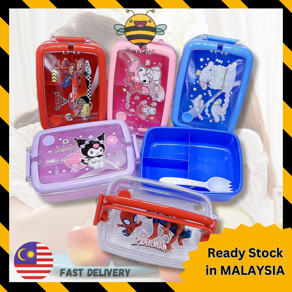 Tupperware,kotak bekas makan kanak-kanak Cute Cartoon Disney Cartoon ...