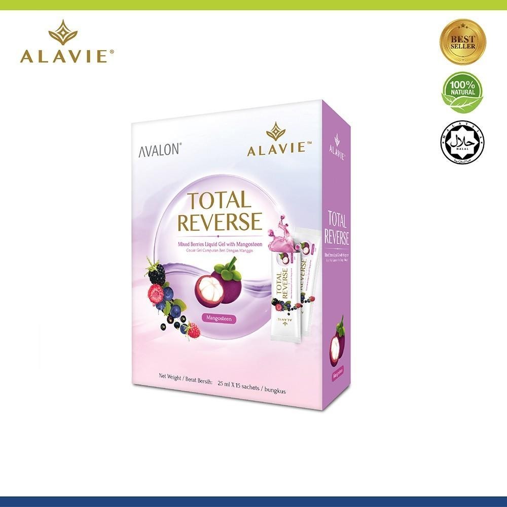 ALAVIE TOTAL REVERSE Anti Aging Liquid Gel 15s *Brightens skin, Reduce ...