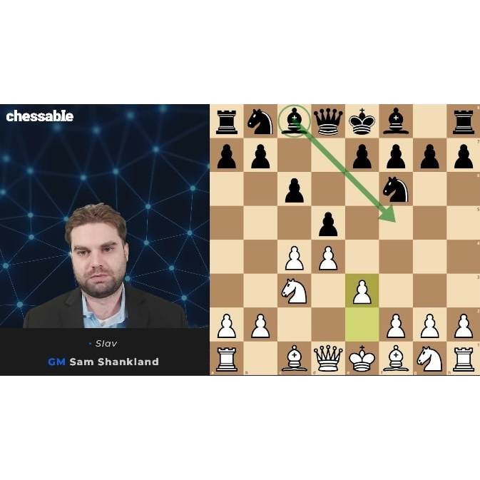 PREMIUM!! CHESS VIDEO Lifetime Repertoires Sam Shankland's 1. d4 - Part ...