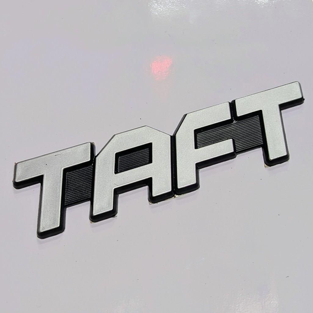 Taft gt Silver Logo Car Emblem | Shopee Malaysia