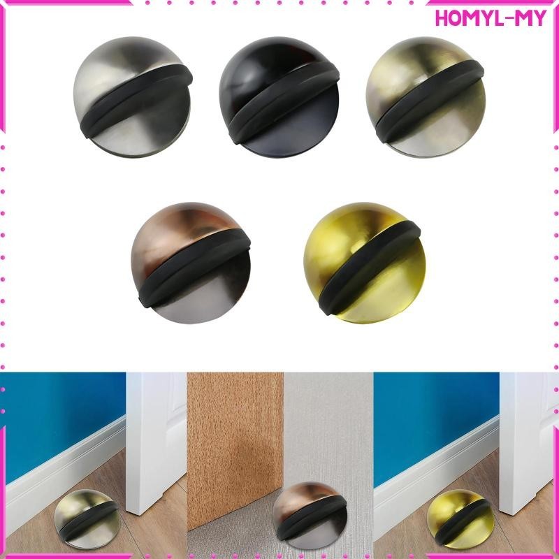 [HomylMY] Door Stopper Door Mounted Wall Protector Door Blocking Device ...