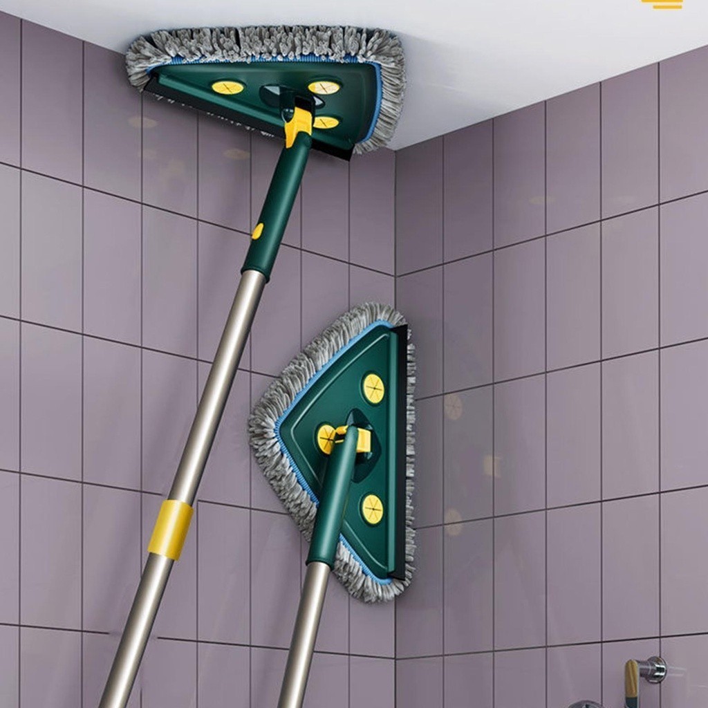360° Rotatable Adjustable Cleaning Mop Triangle Mop For Household ...