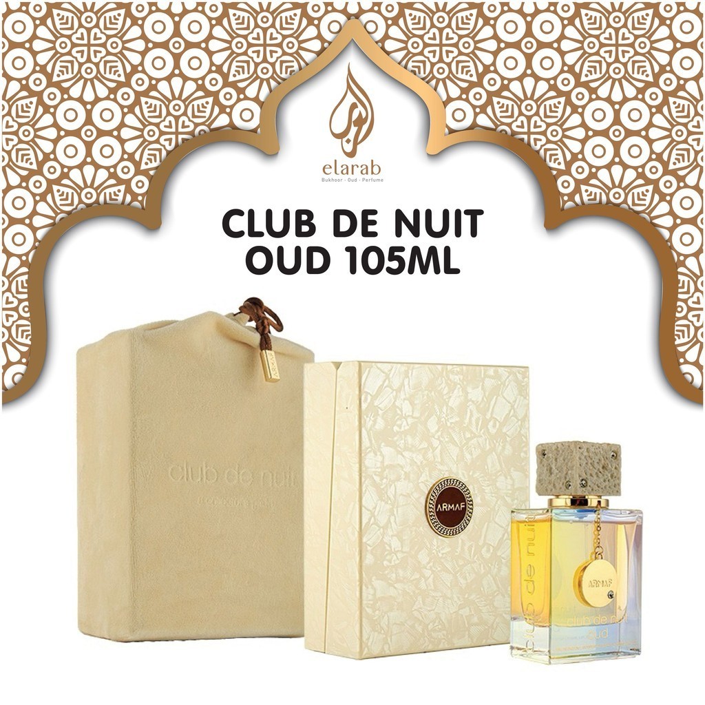 CLUB DE NUIT OUD EDP PERFUME EDP UNISEX 105ML | Shopee Malaysia