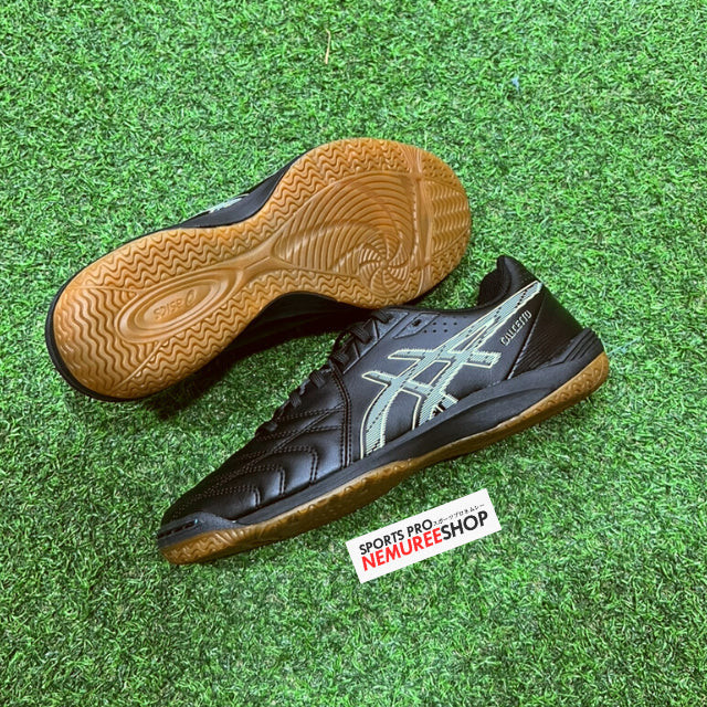 ASICS Futsal Shoes CALCETTO WD 9 (BLACK/WHITE) | Shopee Malaysia