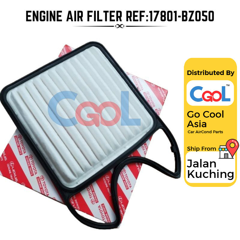 ENGINE AIR FILTER AVANZA F600/F601-(2004-2011)AVANZA F650/F652-(2012 ...