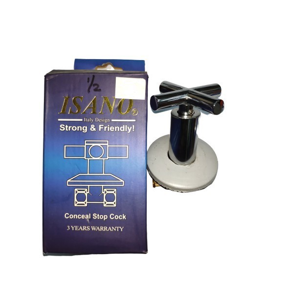 ISANO CONCEALED STOPCOCK FLANGE STOPCOCK 15MM(1/2") 20MM(3/4") | Shopee ...