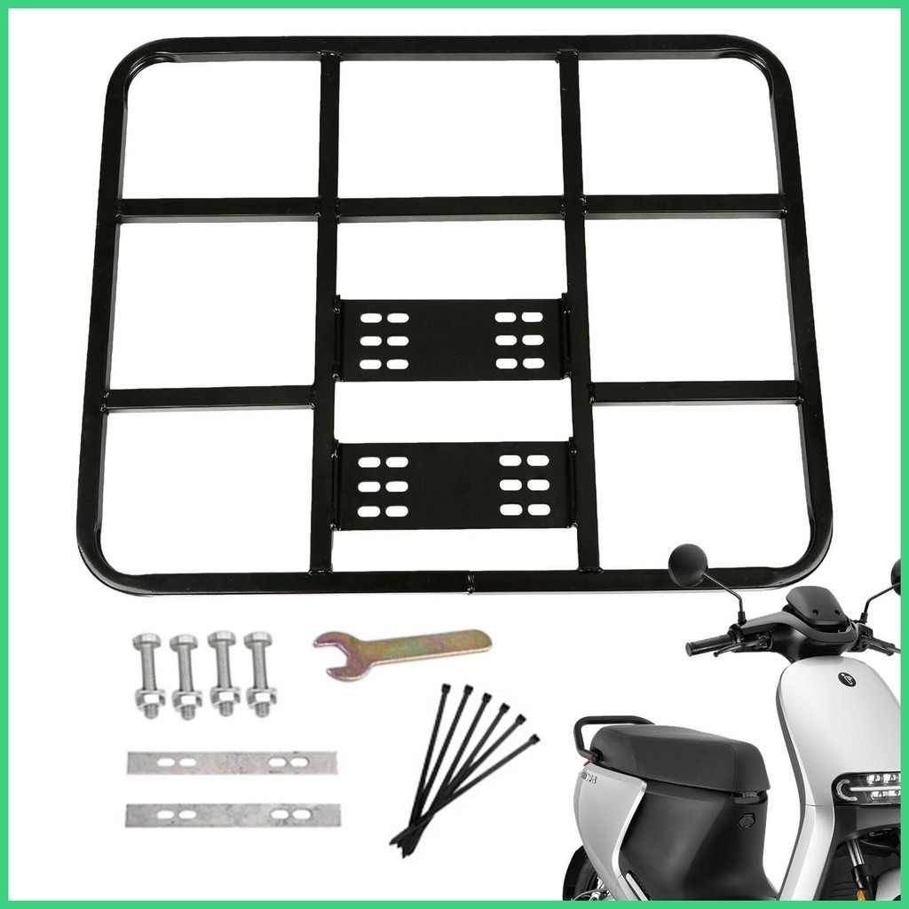Bicycle Rear Rack Universal Metal Rear Rack Cargo Carrier Heavy-Duty ...