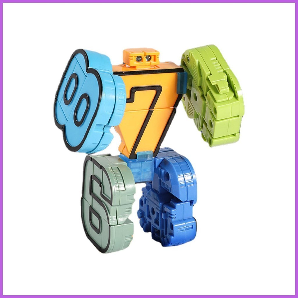 Alphabet Transform Toys Transform Letter Toys for Kids Early Education ...
