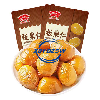 Zhemei chestnut kernel instant cooked chestnut kernel snack snack snack ...