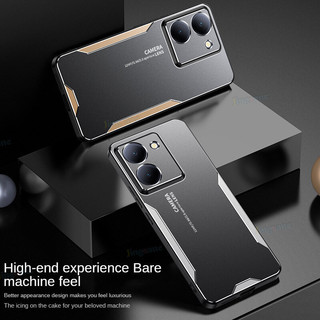 Jingsanc Phone Case For VIVO Y27/Y27 5G/Y36 4G/Y36 5G Aluminum Metal ...