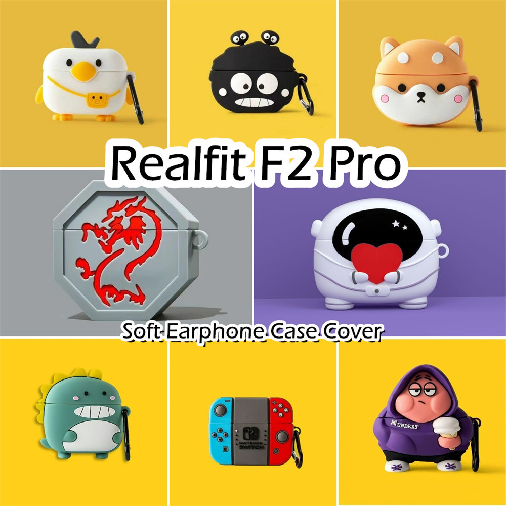 READY STOCK! For Realfit F2 Pro Case Innovation Cartoon Soft Silicone ...