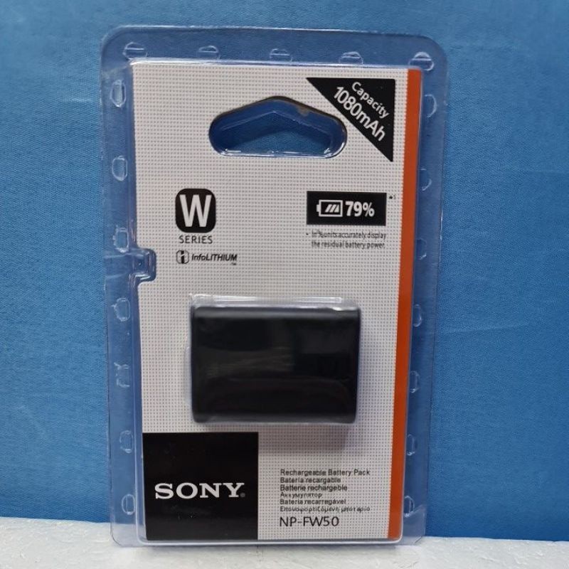 SONY NP-FW50 W Series Rechargeable Battery Pack 1080 mAh | Shopee Malaysia