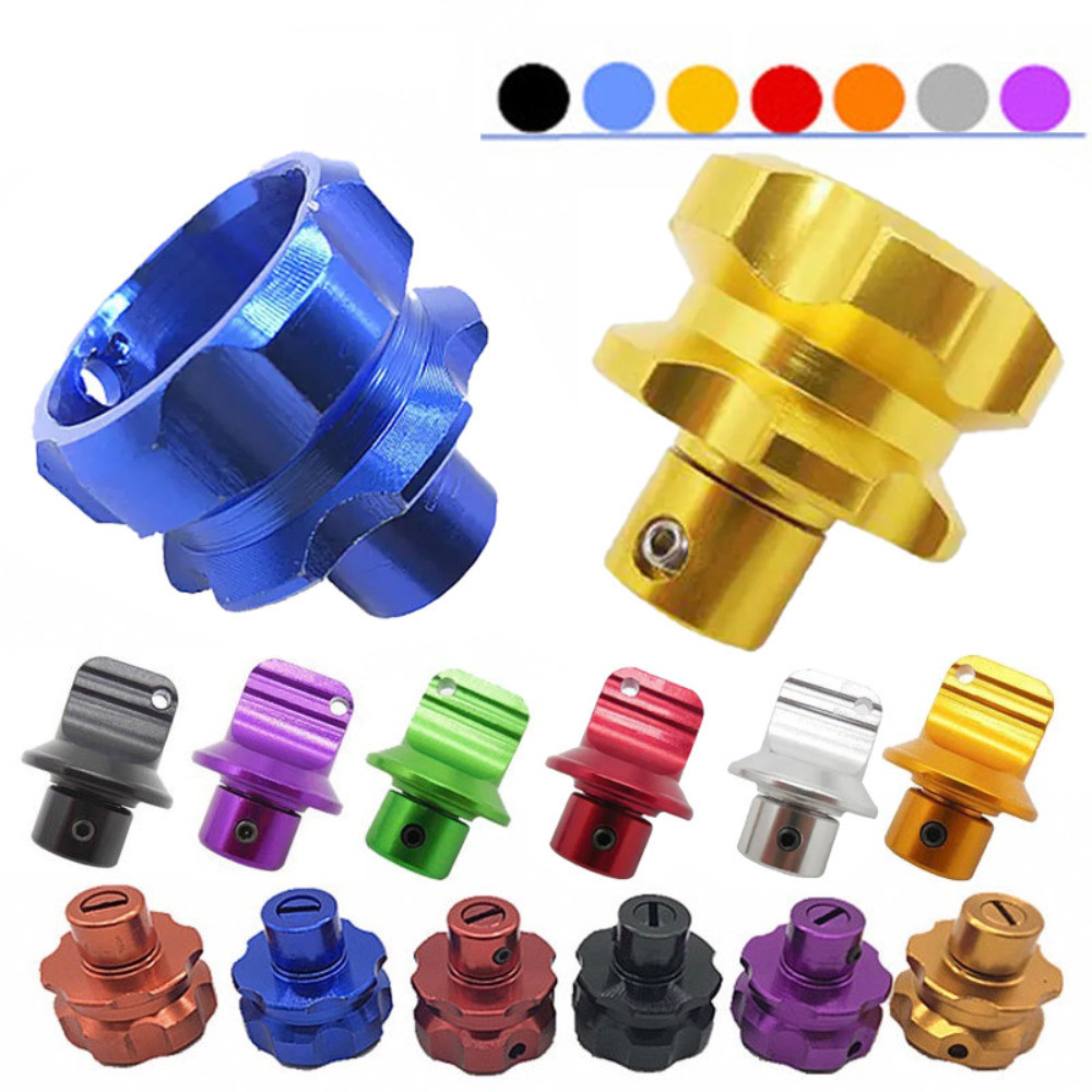 Universal Motorcycles Key CNC Bit Keychain Key Head Case Shell ...