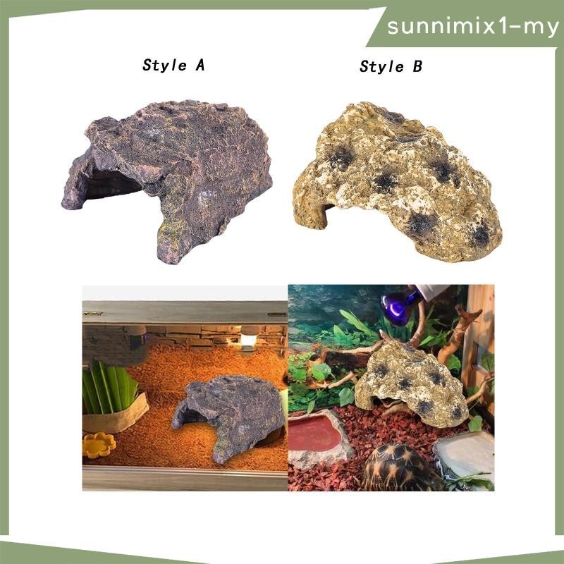 [SunnimixfaMY] Reptiles Dock Resting Ledge Frogs Tank Aquatic Turtles ...