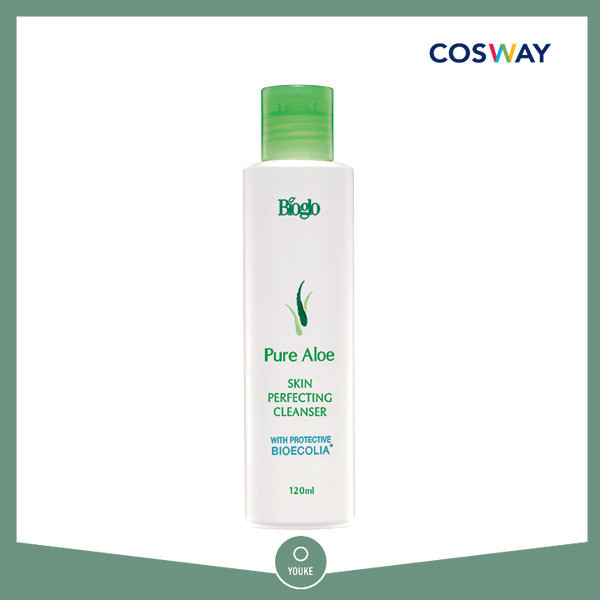COSWAY Bioglo Pure Aloe With Bioecolia® Skin Perfecting Cleanser (120ml ...