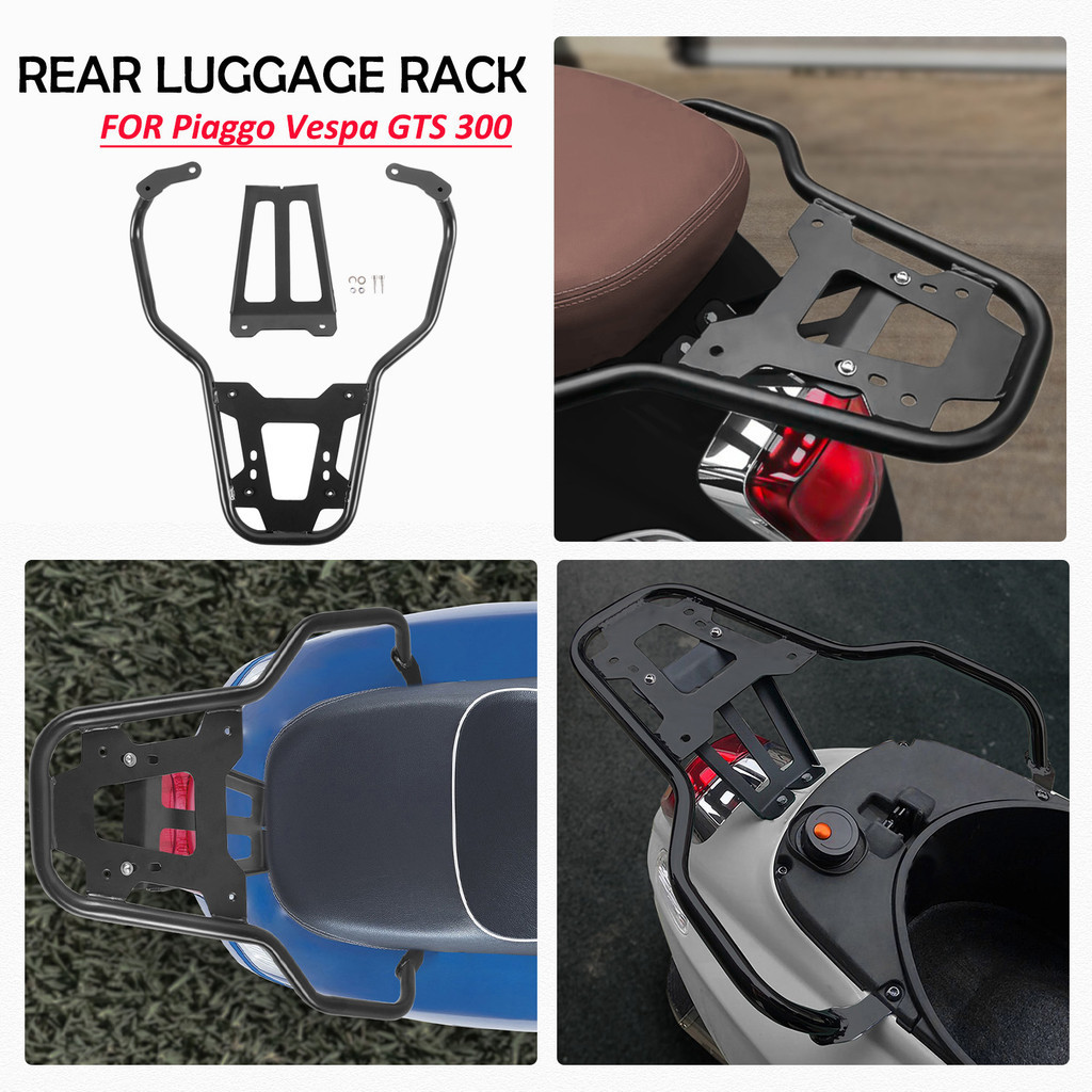 Motorcycle Rack Rear Carrier Sportsters Seat Harley Luggage Modified ...