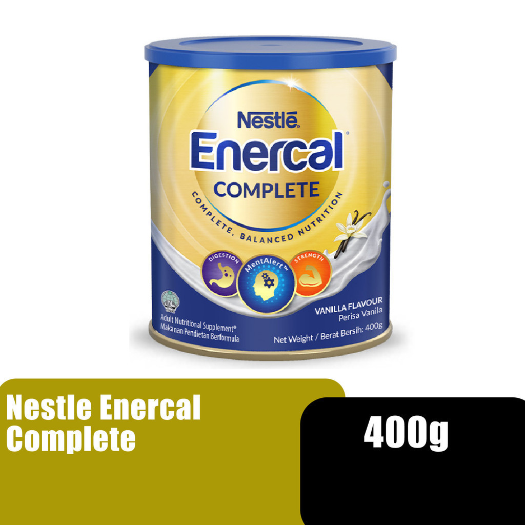 Nestle Enercal Nutrient Complete contain with Calcium & Protein 400g ...