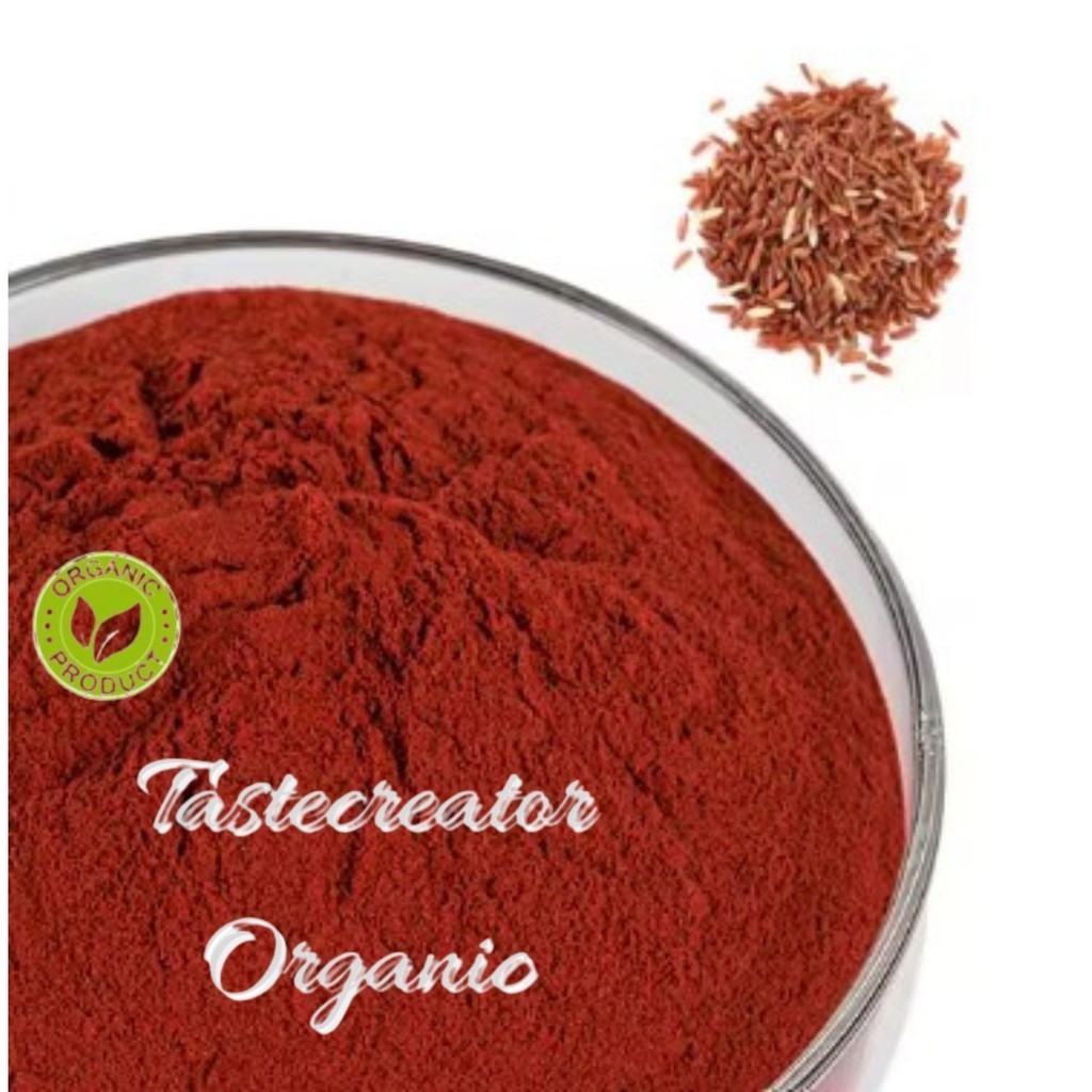 Red Yeast Rice Powder 500g - 1KG 红曲米粉 纯 | Shopee Malaysia