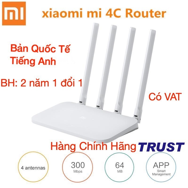 [International Version] Xiaomi Wi-Fi Router N Speed 300Mbps R4CM - Mi ...