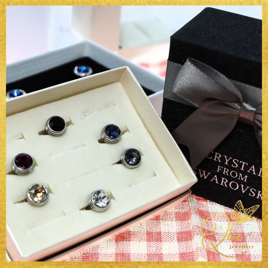 QTIE JEWELLERY P23 Set Butang Baju Melayu (5 Pcs) Butang Baju Melayu ...