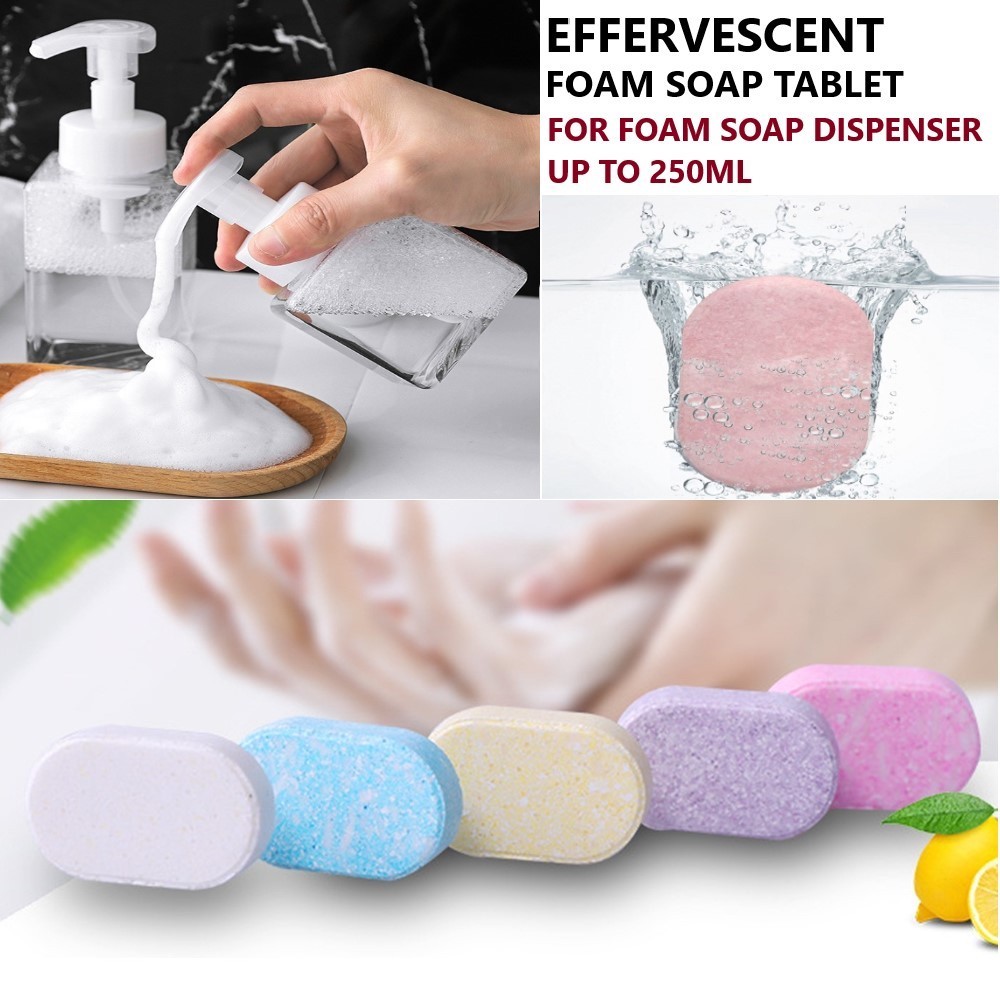 [Clearance] Effervescent Tablets Foam Soap Tablet For Foam Soap ...