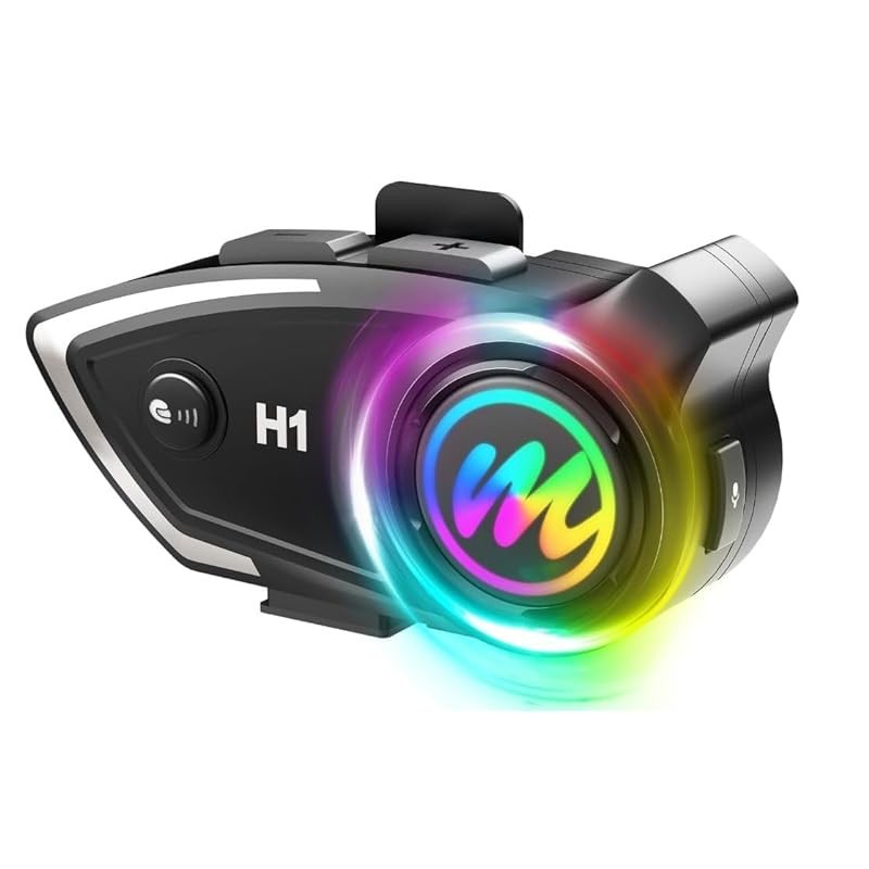 【Direct from Japan】Moman Intercom for Motorcycle, Moman H1 One unit Two ...