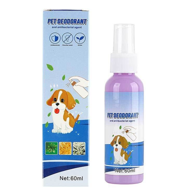 60ml Pet Deodorant Spray To Urine Odor Body Odor Deodorant Spray Cats ...