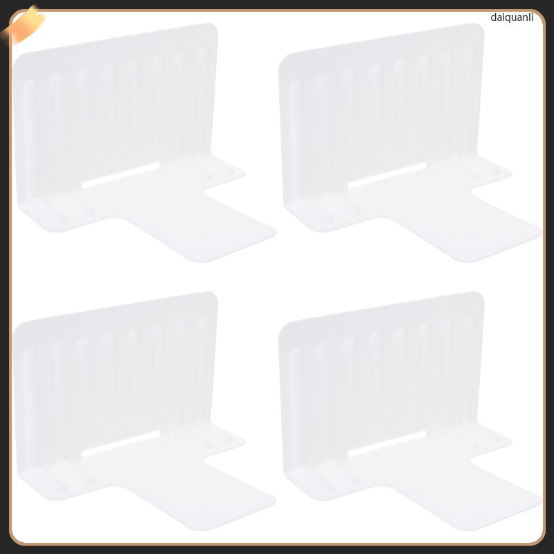 Separator 4 Pcs Office Shelves Dividers Refrigerator Drawer Partition ...