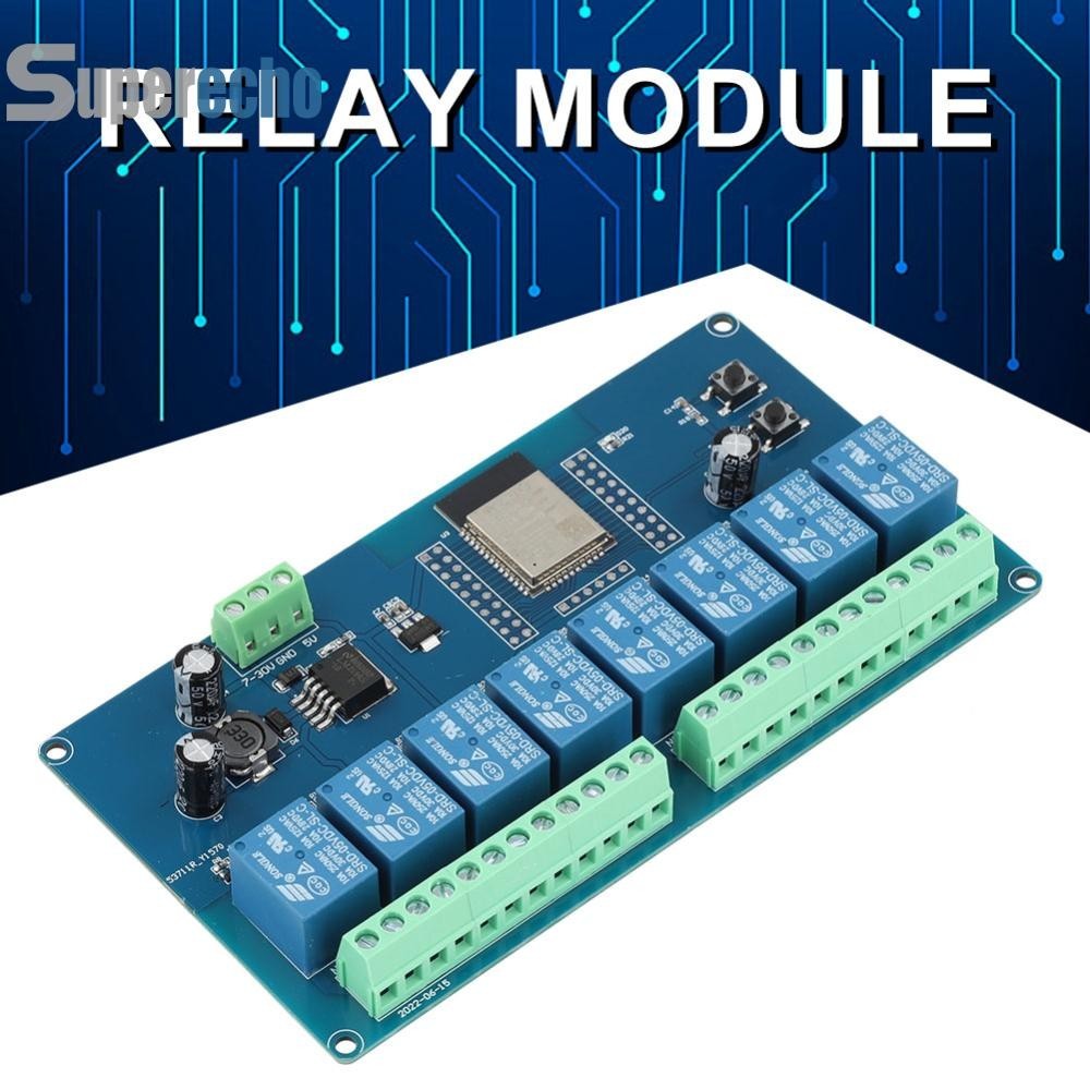 ESP32 ESP32-WROOM Development Board 1/2/8 Channel ESP32 WIFI BT BLE ...