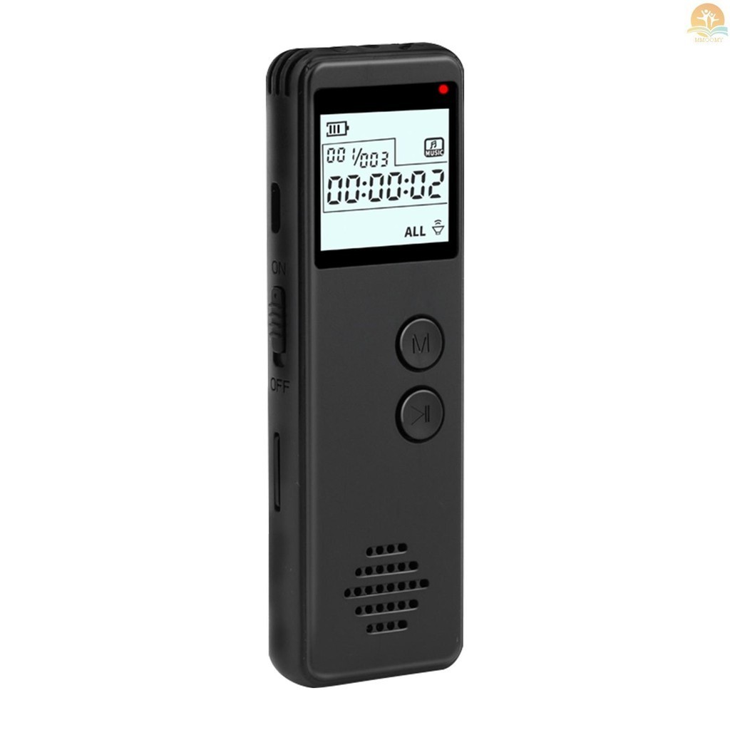 Digital Voice Recorder Voice Activated Recorder Noise Reduction ...