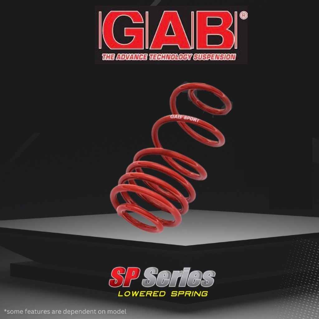 GAB SP Series Cool Sport Lowered Spring For TOYOTA COROLLA AE100/101 ...