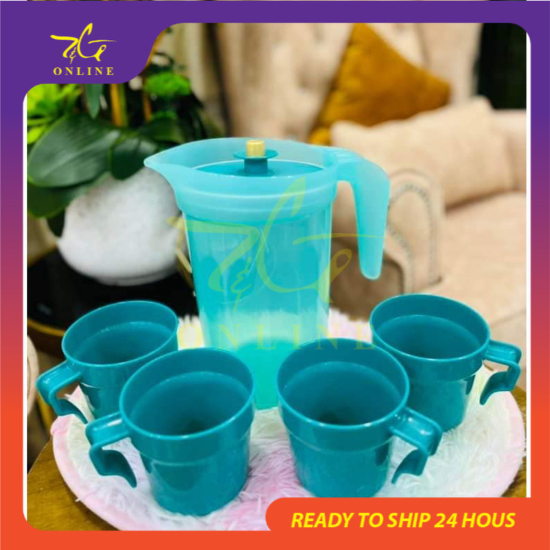 Tupperware 2L Illumina 3.7L Pitcher 350ml Aloha Mugs Limited Edition ...