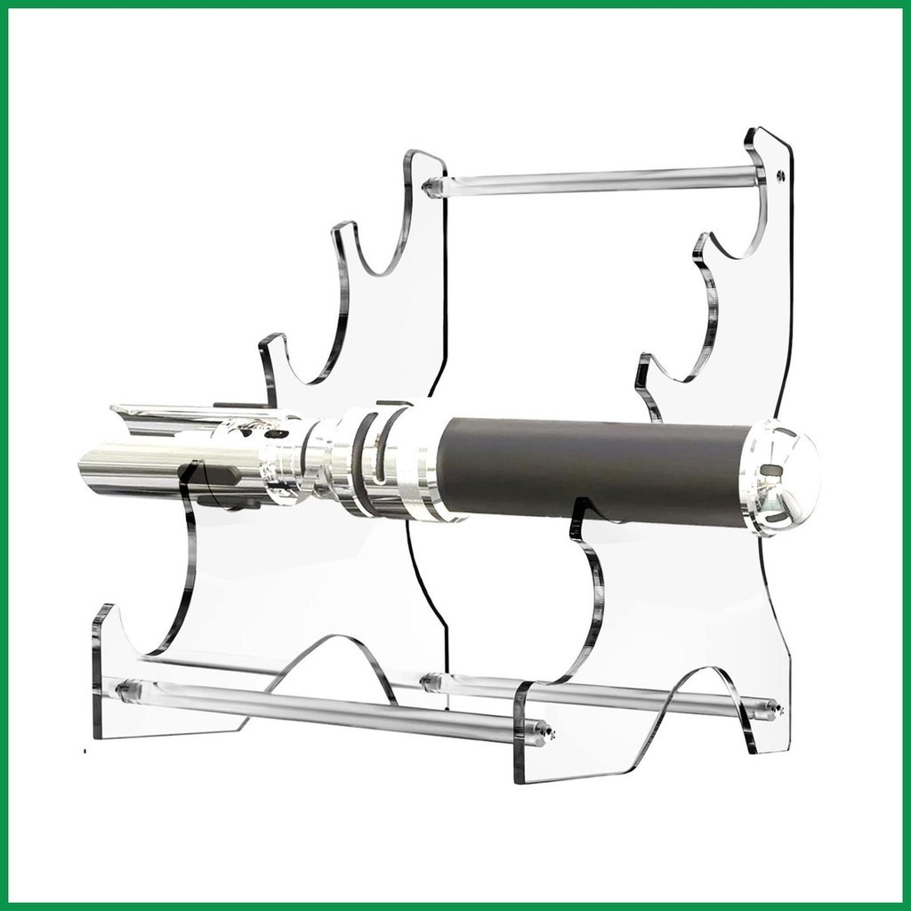 Light Saber Holder 4 tier Clear Acrylic Katana Stand Decorative ...