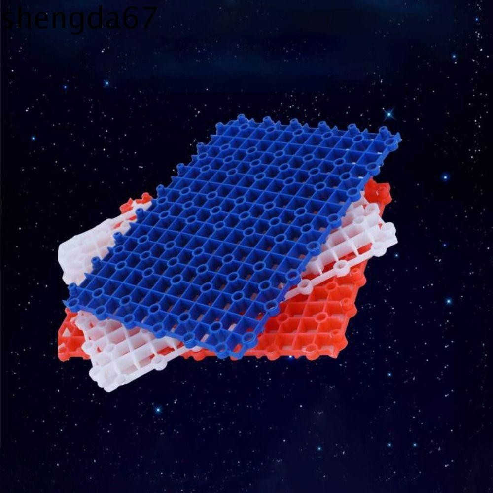 SHENGDA Filtration Pad, with Foot Pads Separator Plate Fish Tank Bottom ...