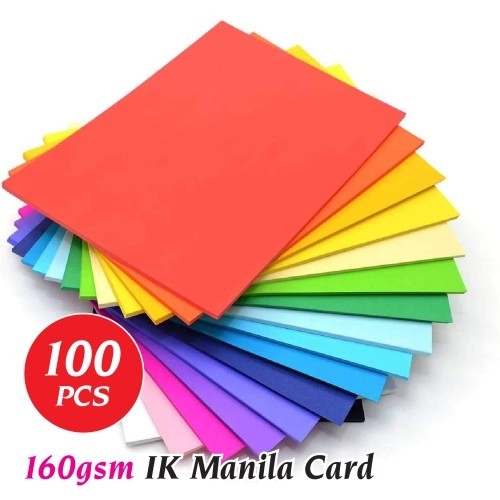 20" x 25" 160gsm IK Manila Card (100s) | Manila Card 20”x25” /Kad Manila | Shopee Malaysia