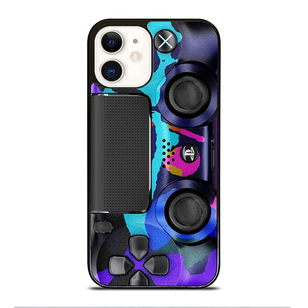 Ps4 Controller Playstation Camo Protective Shell TPU IPhone Case Mini ...