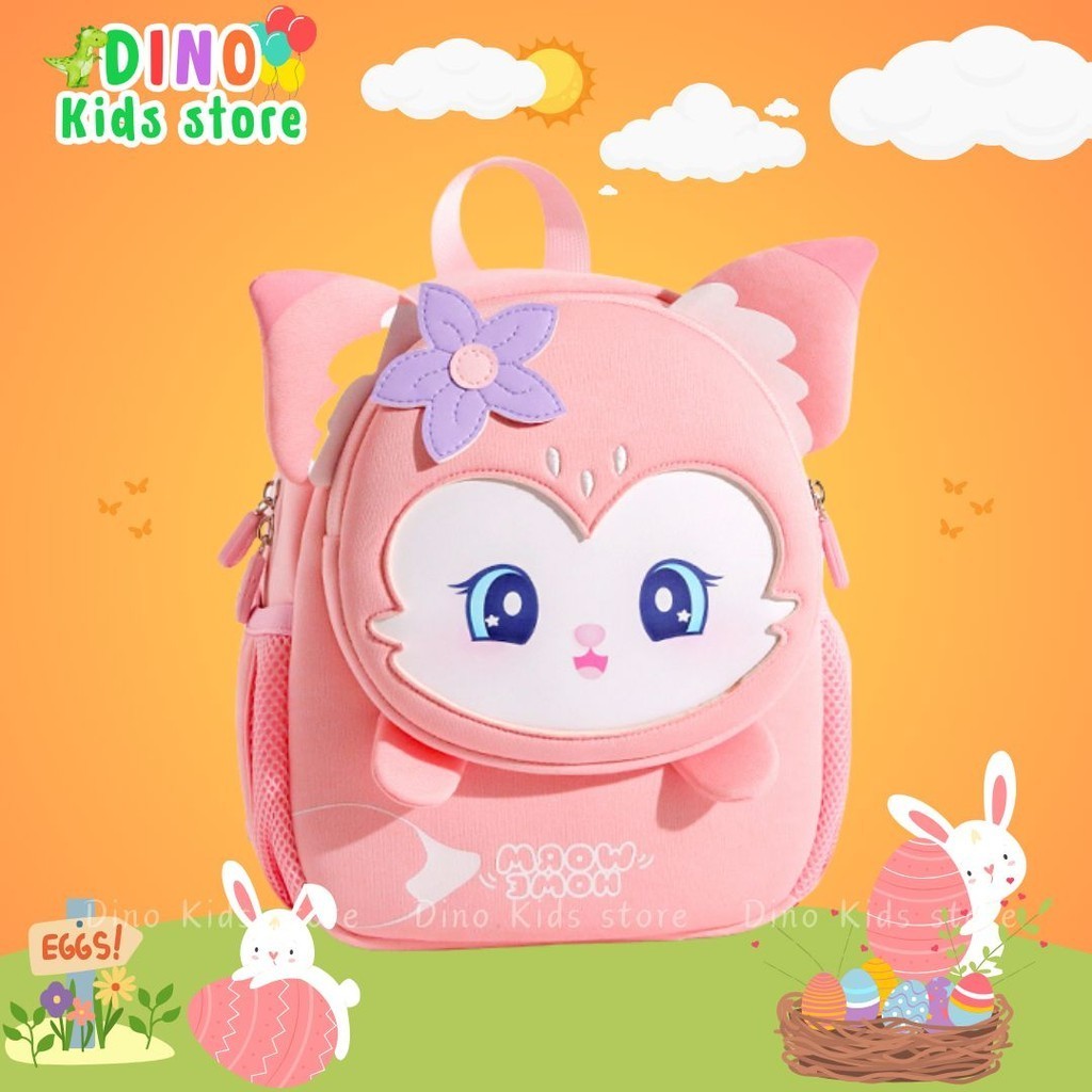 Hot 2024 Super Beautiful Fashion Rabbit Shirt Backpack For Preschool