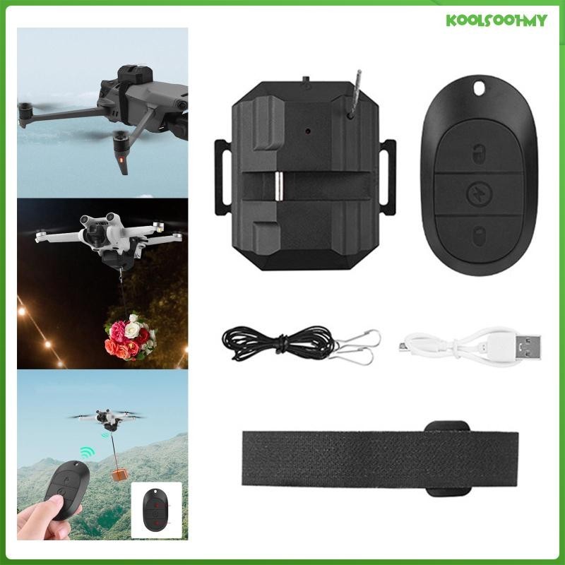 [KoolsoobdMY] Drone Thrower Payload Delivery Thrower, Universal ...