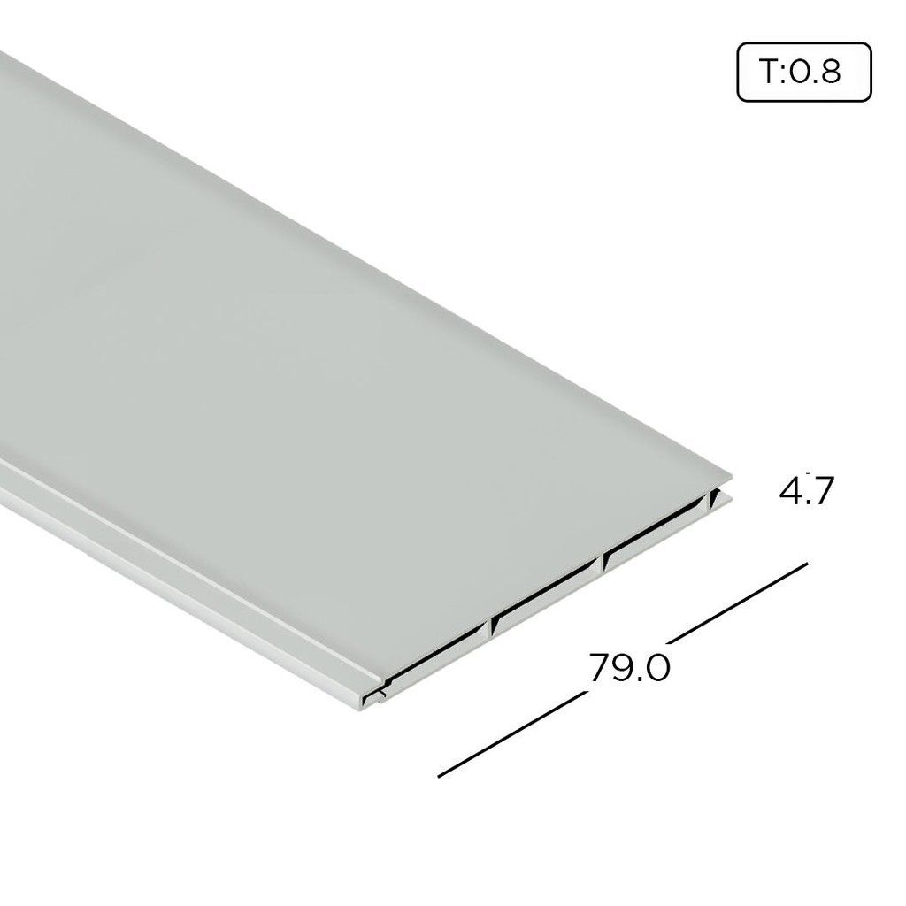 Aluminium Extrusion Kitchen Cabinet/ Wardrobe MYE Classic Back Panel ...