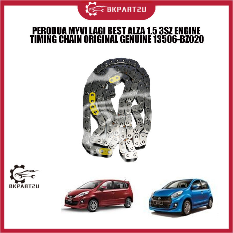 PERODUA MYVI LAGI BEST ALZA 1.5 3SZ ENGINE TIMING CHAIN ORIGINAL ...