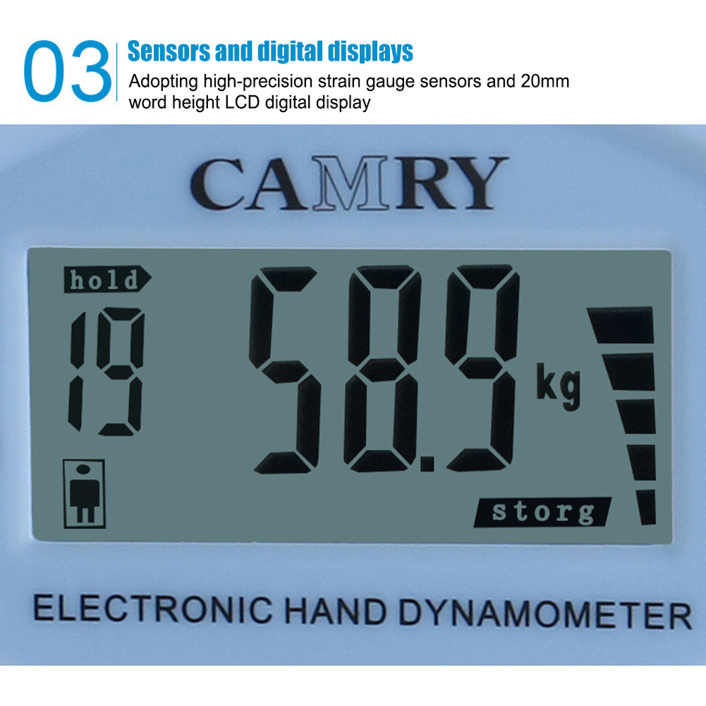 Digital Hand Exerciser Gripper Adjustable Wrist Gripper for Gym Fitness ...