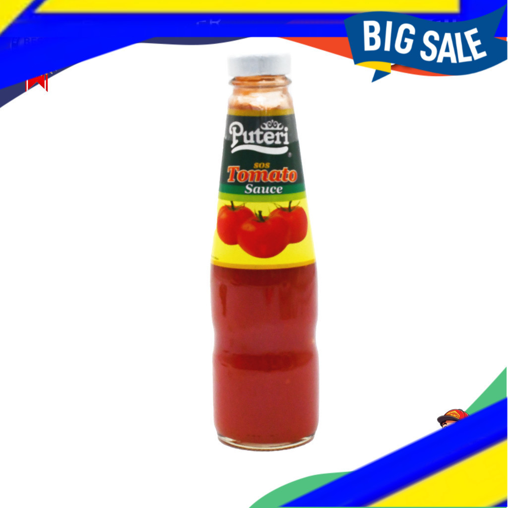 Puteri Tomato Sauce (Sos Tomato) ±340g | Shopee Malaysia