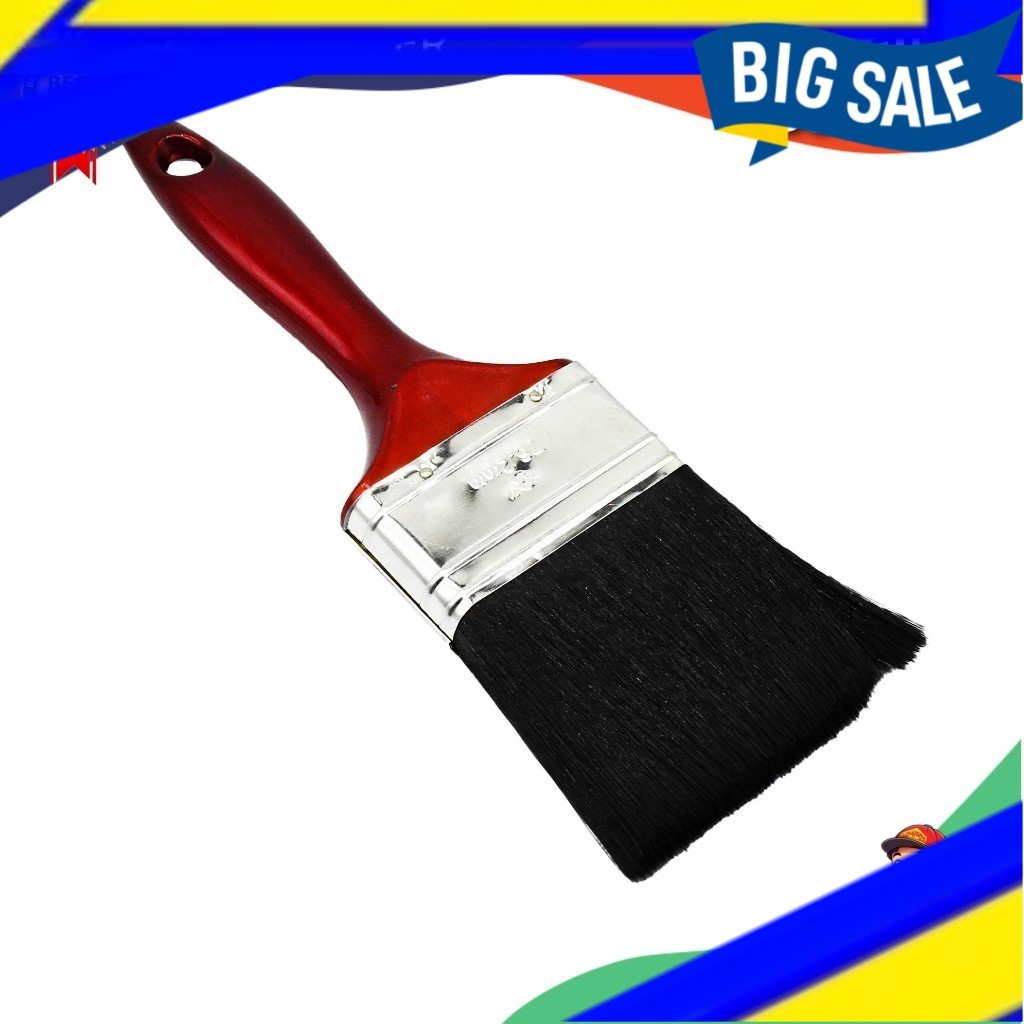 PLUS Berus Cat Rumah, Plaint Brush 3inch (2cm x 10cm x 28cm) | Shopee ...