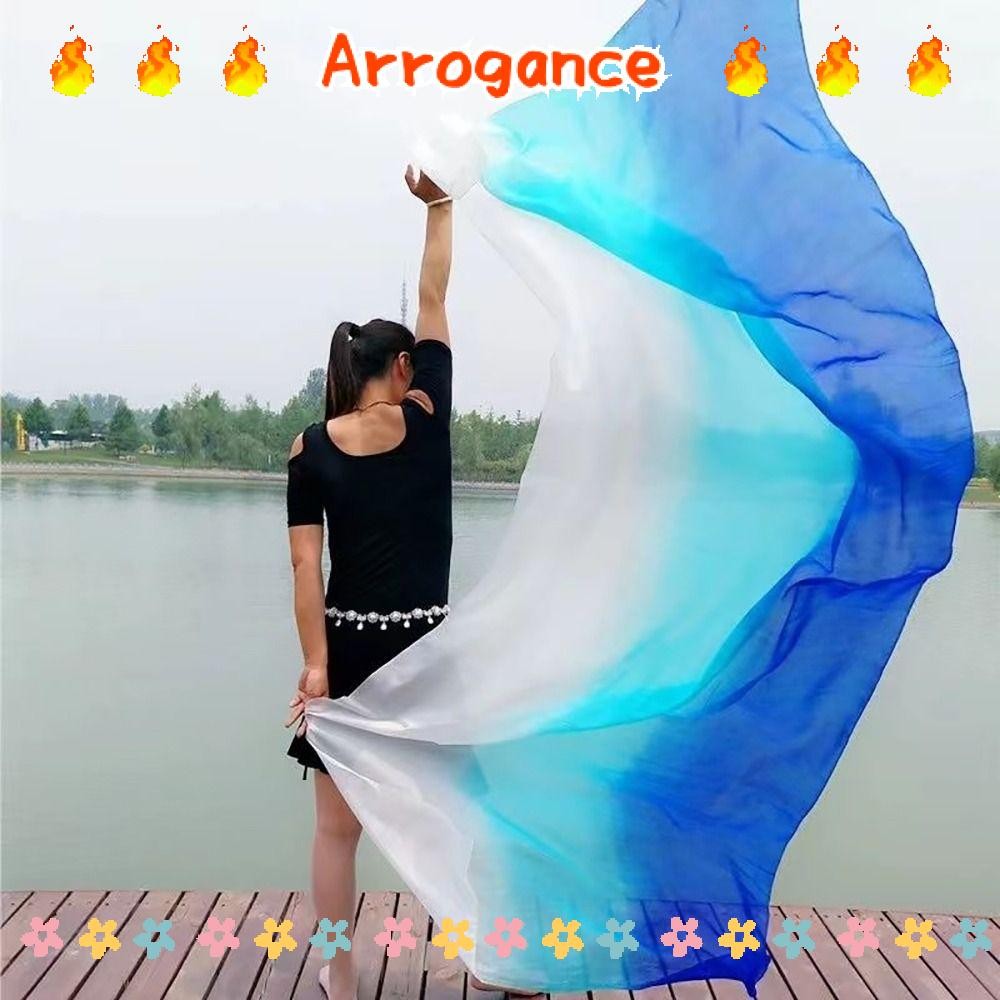 ARROGANCE Latin Belly Dance Shawls, Light Texture Long Belly Dance ...