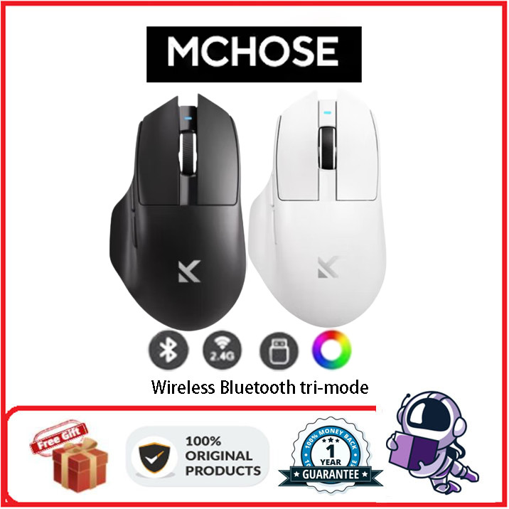 MCHOSE G7 Wireless Bluetooth tri-mode mouse | Shopee Malaysia