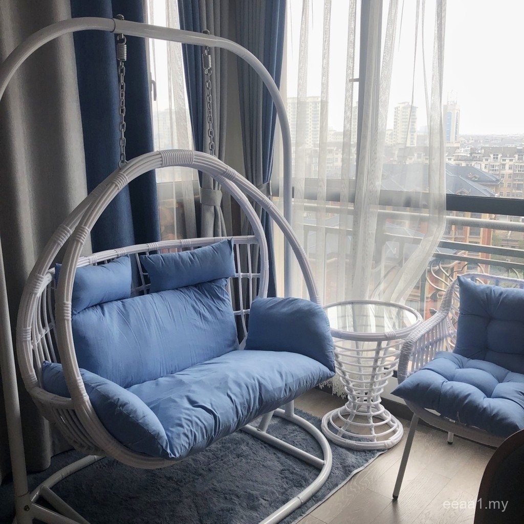 Influencer Swing New Style Thick Rattan Hanging Basket Indoor Outdoor ...