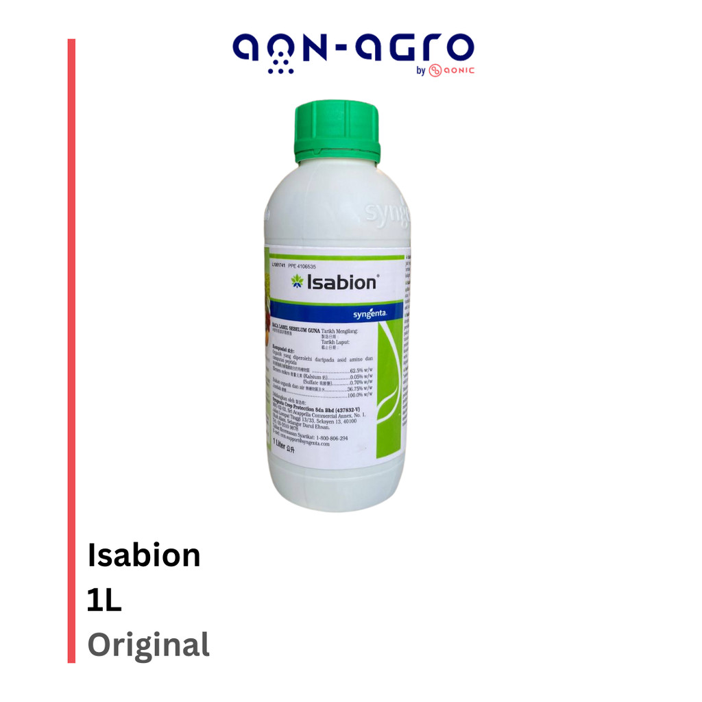 Isabion 1L Asid amino | Foliar / Vitamin / Biostimulan Tanaman Syngenta ...